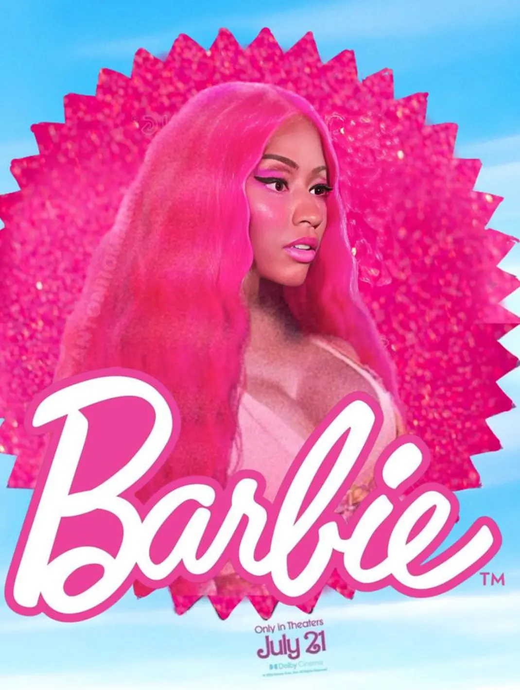 8 Foto Editan Artis Jadi Poster Film Barbie yang Viral, Kai EXO Disebut ...