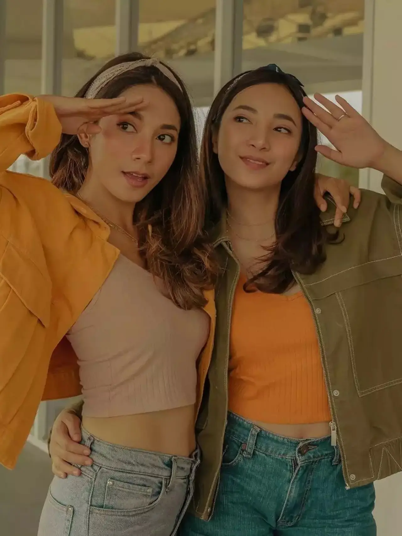 Tatjana Saphira - Chelsea Islan dan 6 Pasang Artis Wanita Bukan Saudara ...