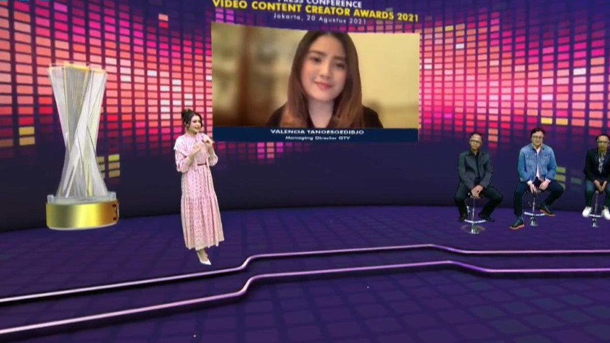 Ajang Penghargaan VCCA 2021 Apresiasi Puluhan Content Creator Indonesia ...