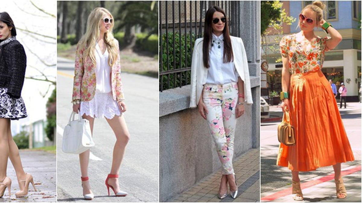 Inspirasi Busana Untuk Tampil Secantik Bunga