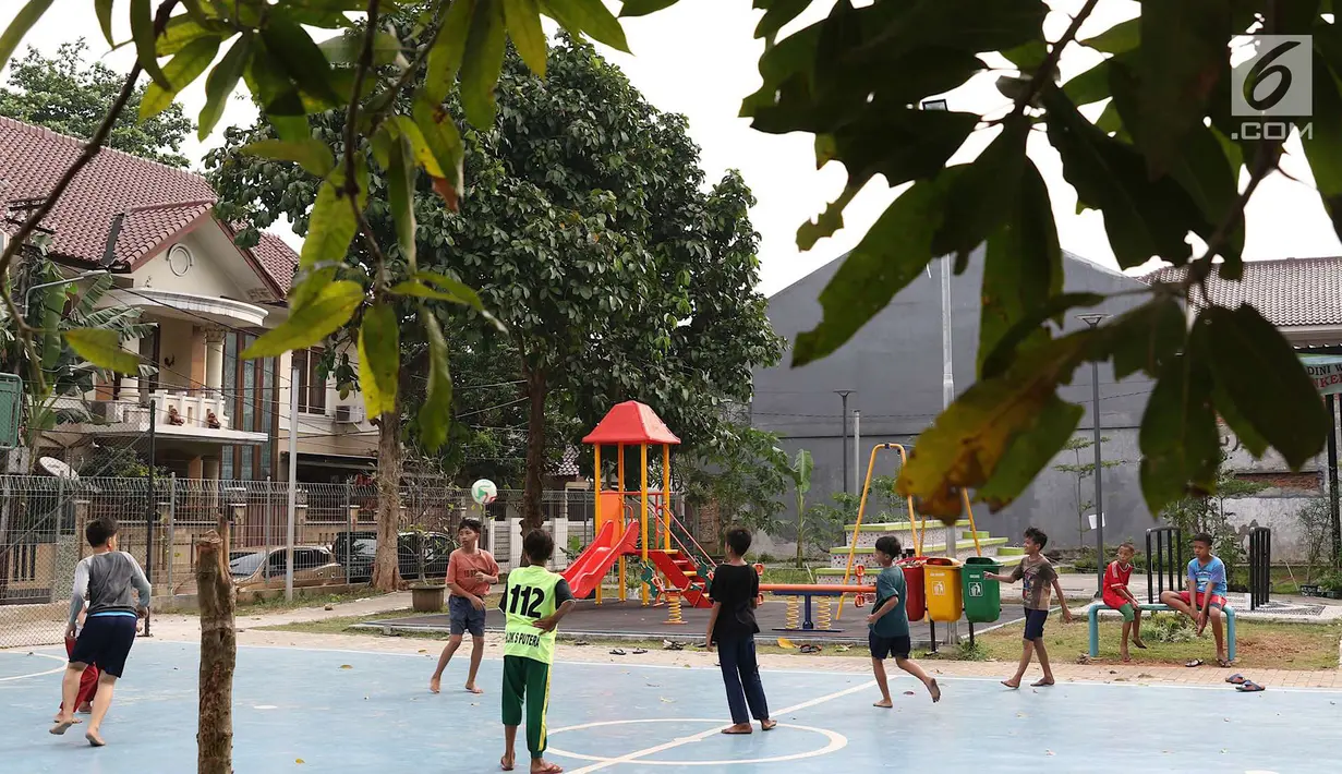 FOTO: Sandiaga Uno Mau Upgrade RPTRA jadi Taman Maju Bersama - Foto ...
