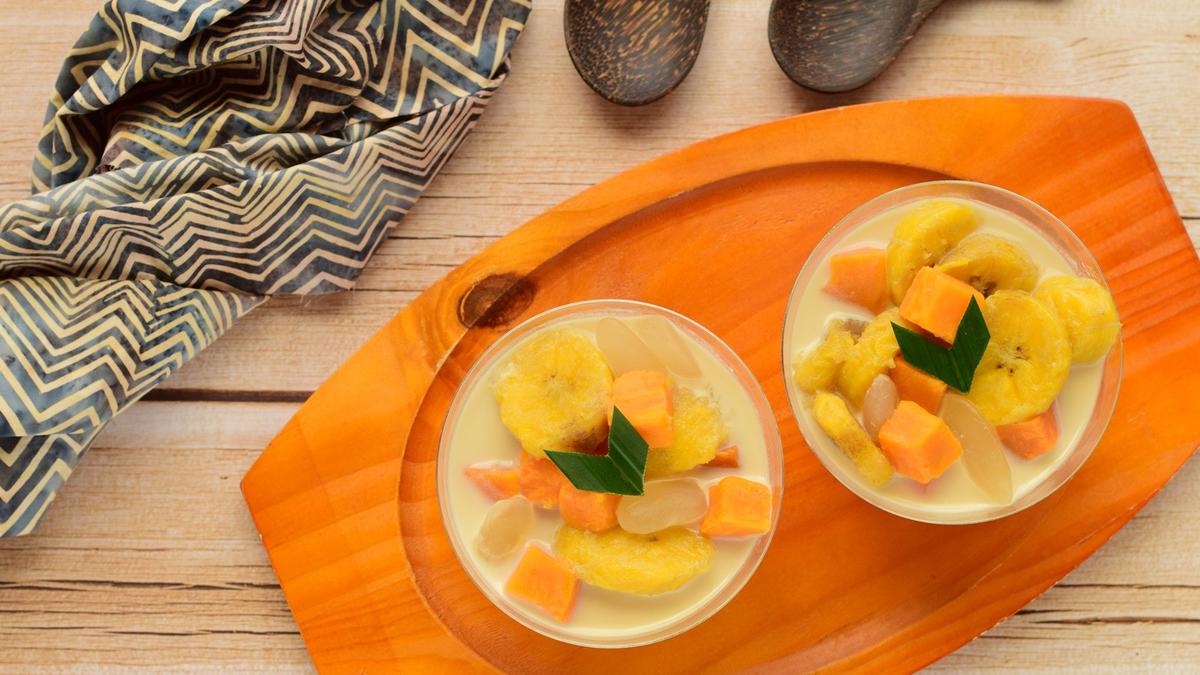 Resep Kolak Ubi Pisang Kolang-kaling ala Chef Sisca Soewitomo, Cocok ...