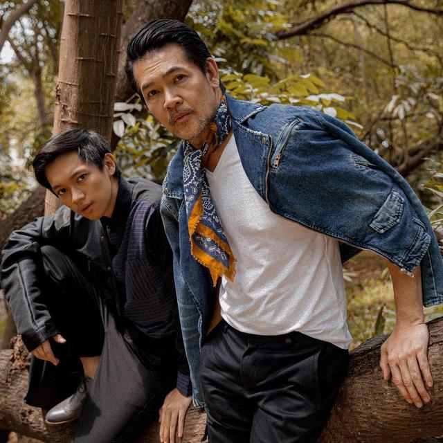 6 Potret Kebersamaan Ferry Salim dan Brandon Salim, Bak Kakak Adik ...