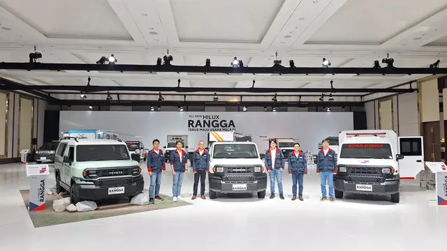 Penuhi Kebutuhan Usaha, Toyota Sediakan 70 Karoseri Dukung Hilux Rangga ...