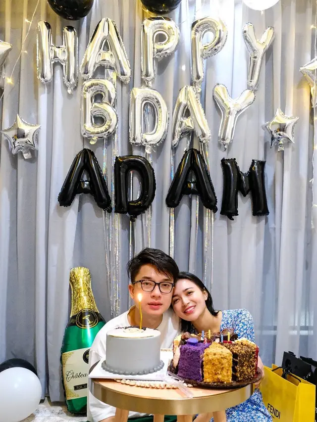 5 Potret Wika Salim Beri Surprise Ultah Max Adam, Netizen Doakan Sang ...