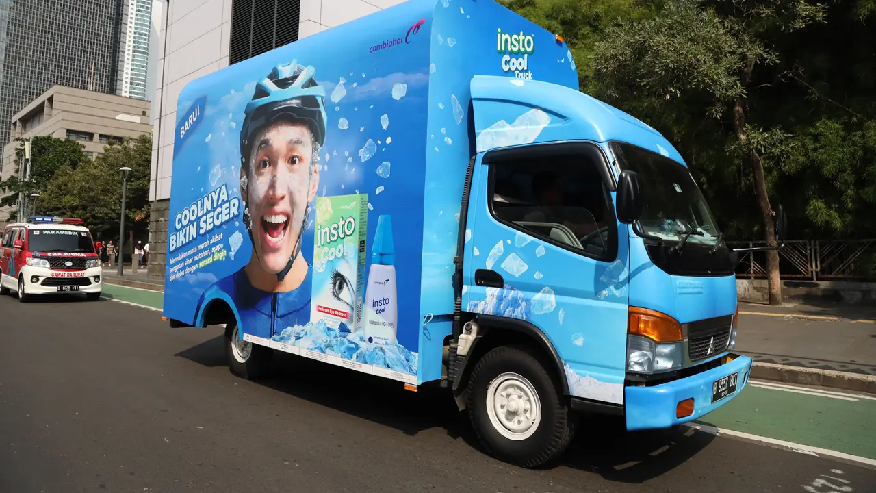 Serunya INSTO Cool Truck di CFD Sudirman Bareng Jonatan Christie - Info ...