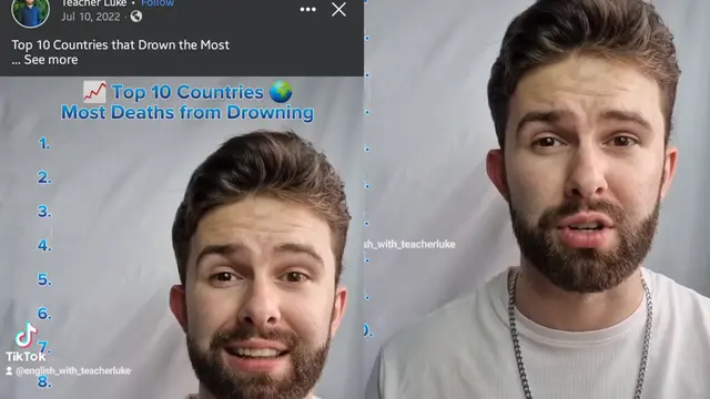 Luke Rockwell Guru Bahasa Inggris Bintang Tiktok Ditangkap, Dituding ...