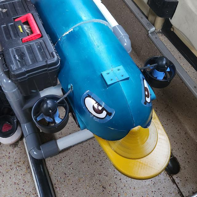 Robot Kapal Bawah Air Nirawak Mahasiswa UI Raih Juara 2 Kompetisi ...