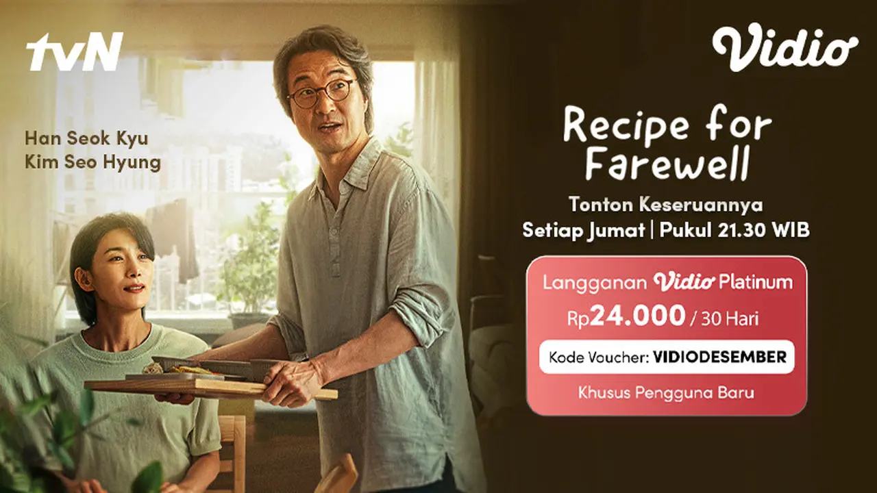 Sinopsis dan Link Nonton Drakor Recipe for Farewell, Cinta Tulus Suami untuk Istri di Masa Sulit ...