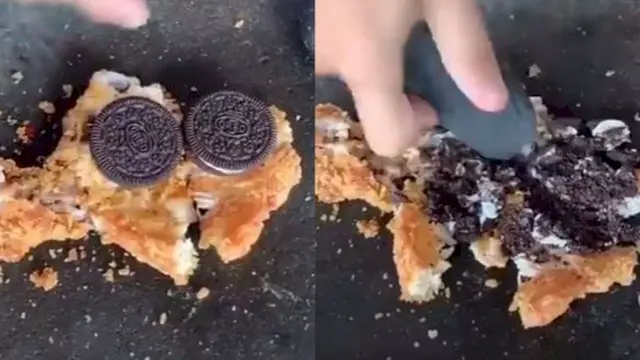 6 Potret Makanan Topping Oreo Ini Nyeleneh Banget, Kocak - Hot Liputan6.com