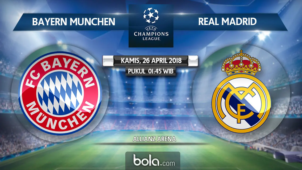 7 Fakta Unik Setelah Real Madrid Bungkam Bayern Munchen - Bola Liputan6.com