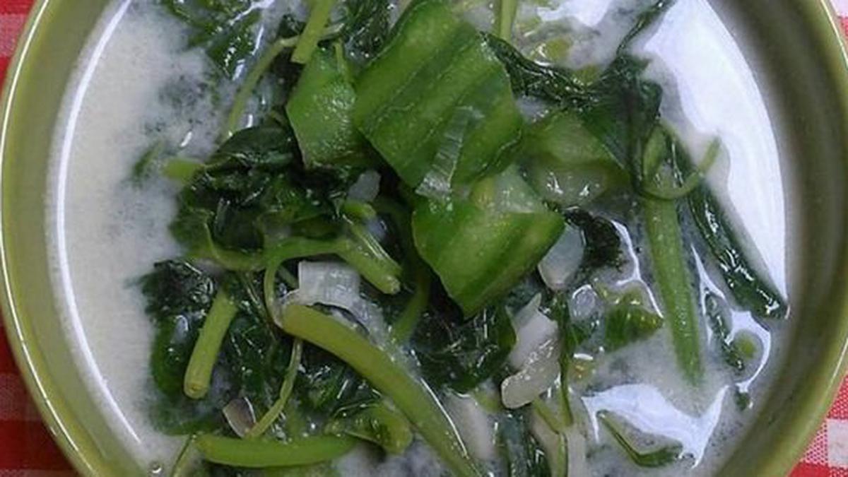 Resep Sayur Bobor Bayam Campur Oyong Gurih Segar