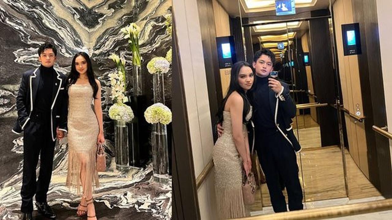 5 Potret Terbaru Lyodra dan Randy Martin Tampil Kompak dengan Outfit ...