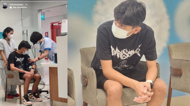 Korban Penganiayaan Mario Dandy, David Ozora Sudah Bisa Jalan Kaki ...