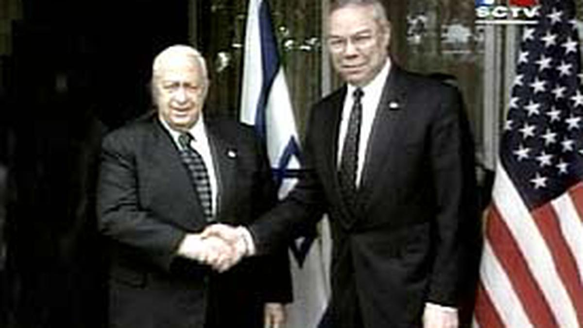 Setelah Sharon, Powell Akan Menemui Arafat - Global Liputan6.com
