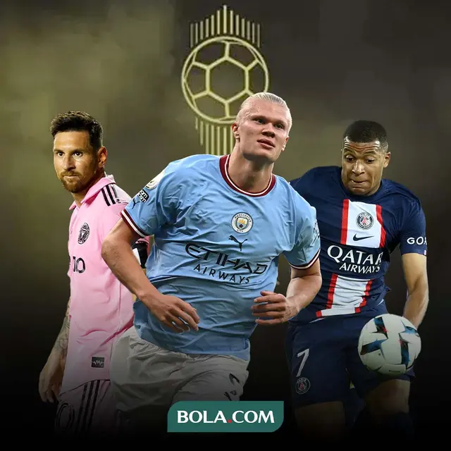 Bersaing Ketat dengan Erling Haaland, Lionel Messi Raih Penghargaan Pemain Terbaik Dunia FIFA ...