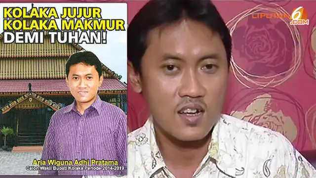 Saingi Eyang Subur, Arya Wiguna Jadi Cawabub - ShowBiz Liputan6.com