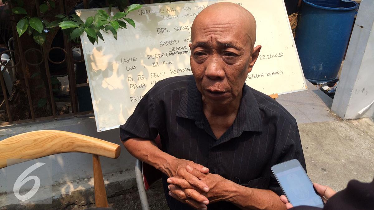 Sosok Abdul Hamid, Pengisi Suara Pak Ogah di Serial Si Unyil yang ...