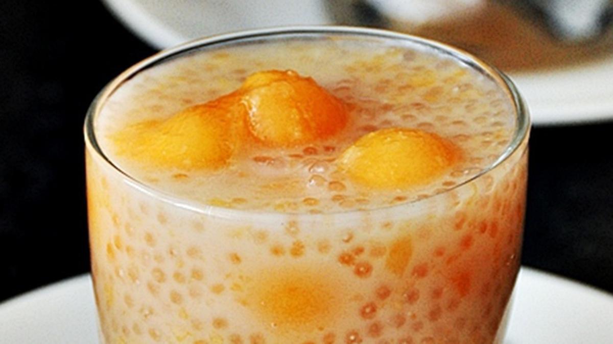 Resep Takjil Lezat Dan Praktis: Es Melon Sagu Mutiara