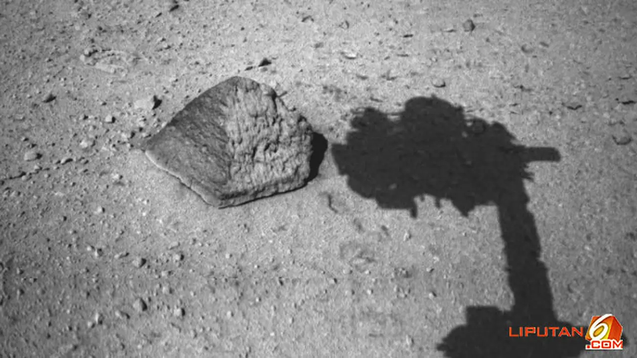 Ada Batu di Mars Mirip Bebatuan Bumi - Tekno Liputan6.com