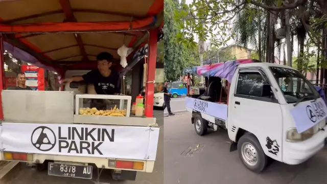 Jelang Konser di Jakarta, Linkin Park Bagi-bagi Tahu Bulat Gratis - Lifestyle Liputan6.com