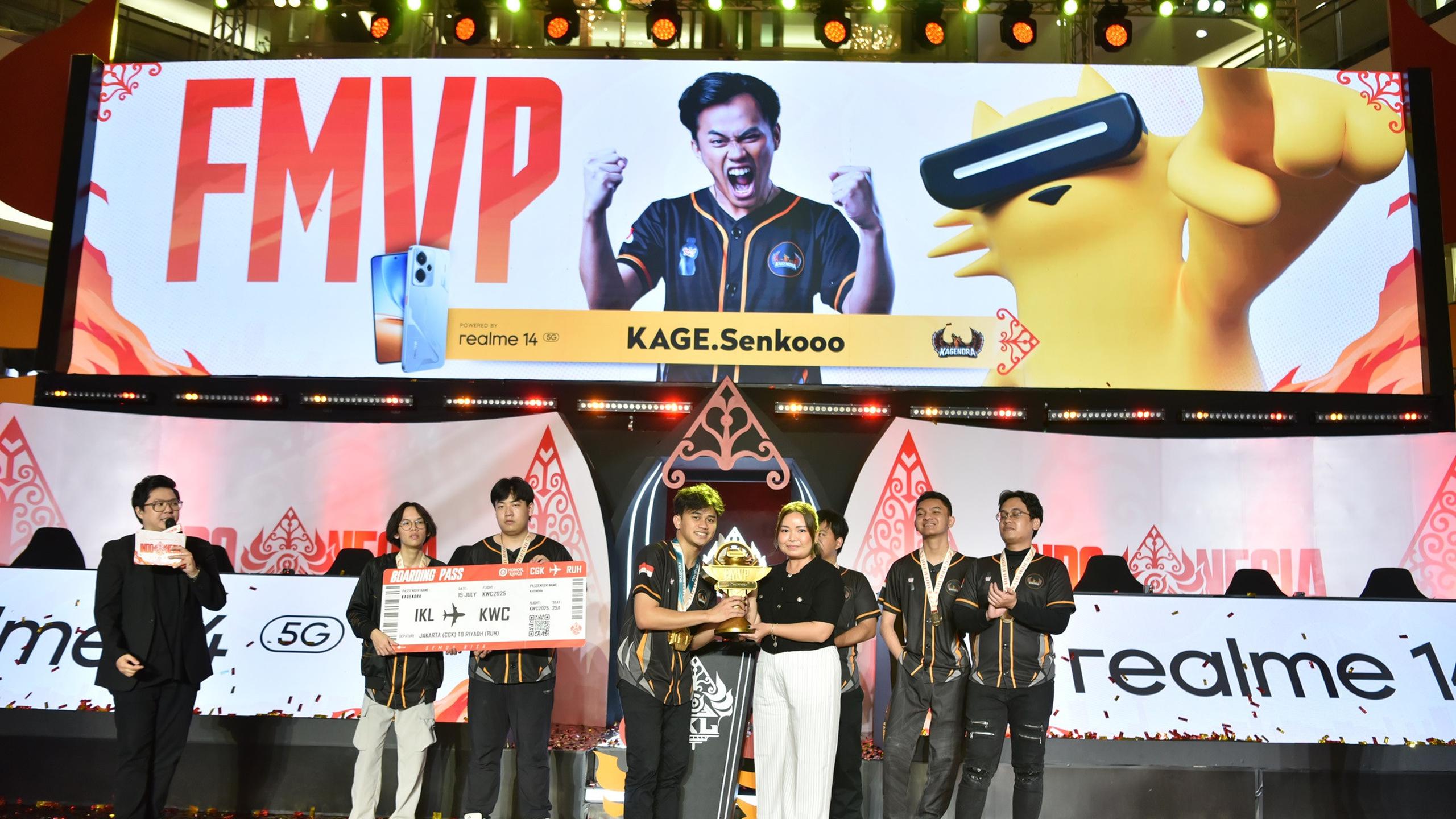 Tim Esports Kagendra Wakili Indonesia di Kejuaraan Dunia Honor of Kings ...