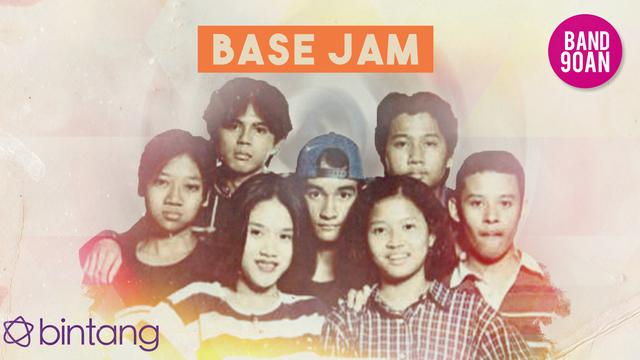 Profil Base Jam, Band 90-an yang Populer dengan Lagu “Bukan Pujangga”