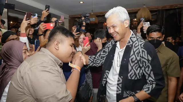 Semringah, Radit Gusti Akhirnya Bisa Bertemu Ganjar Sebagai Tokoh Idola ...