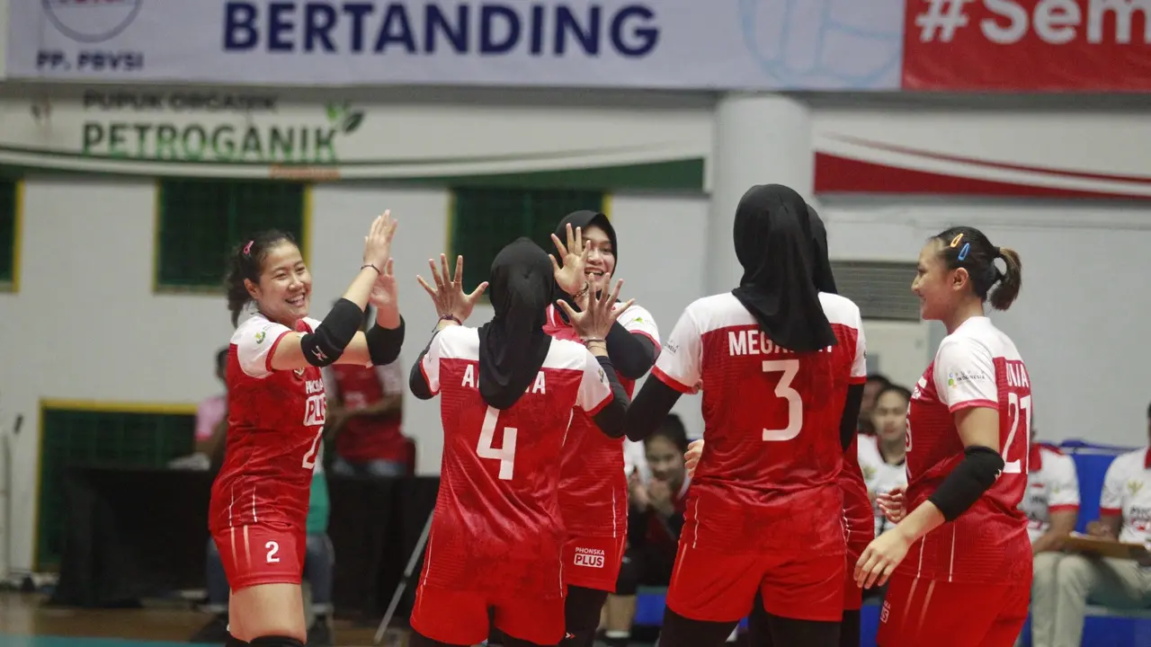 Hasil AVC Challenge Cup 2024: Indonesia Kalah 0-3 dari Hong Kong - Ragam Bola.com