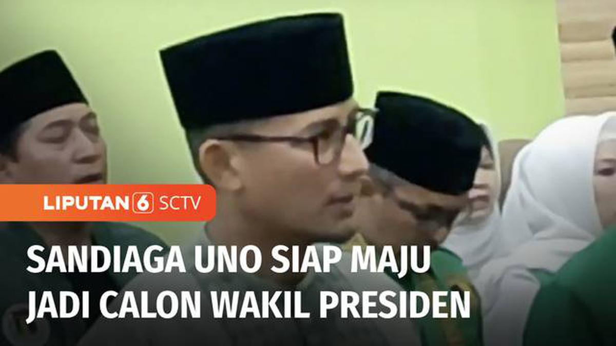 VIDEO: Sandiaga Uno Buka Rakor Pengarahan Pemenangan Pemilihan Legislatif dan Pilpres 2024 - TV ...