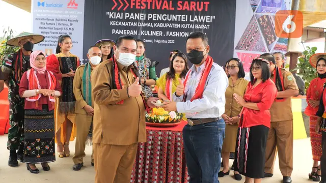 Ulap Sarut, Tradisi Berpakaian Suku Dayak Benuaq yang Penuh Pesan Moral ...