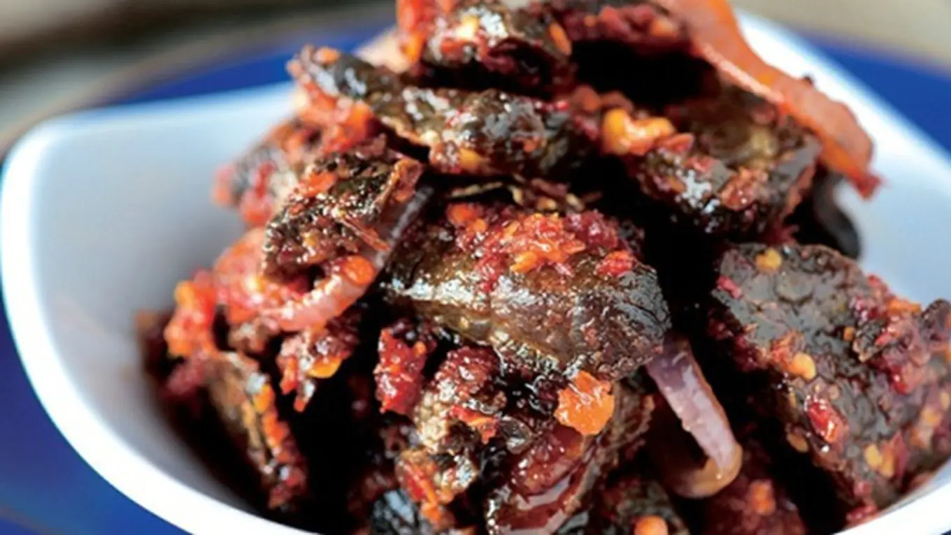 Resep Sambal Paru Pedas Mantap