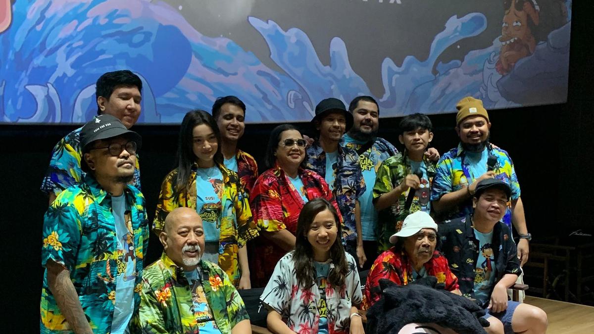 Trailer Film Si Juki The Movie Harta Pulau Monyet Resmi Dirilis, Megan ...