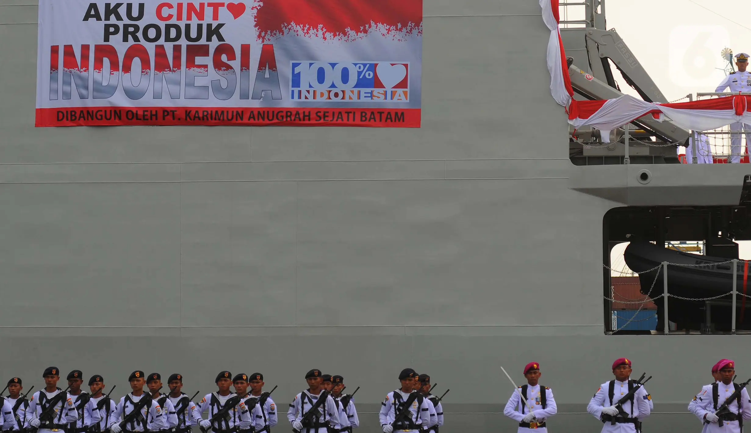 KRI Bung Karno Siap Perkuat Armada TNI AL untuk Operasi Perang - Foto ...