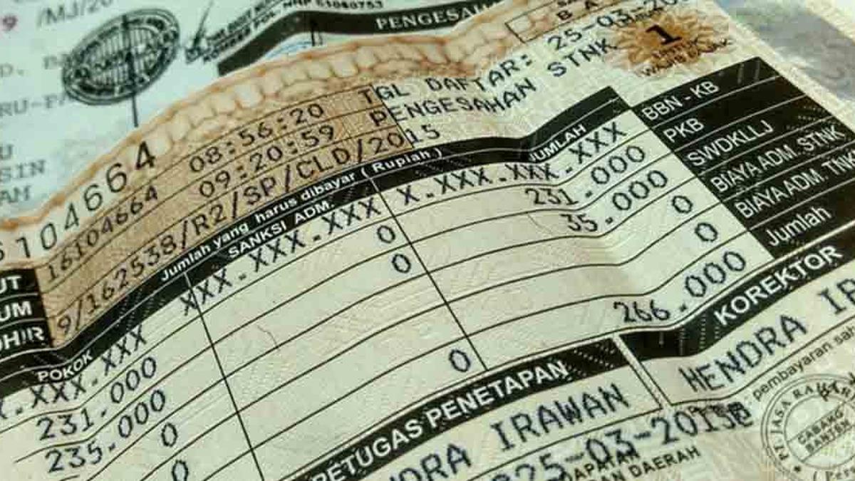 Begini Prosedur Terbaru Mengurus STNK yang Hilang - Berita Otosia.com