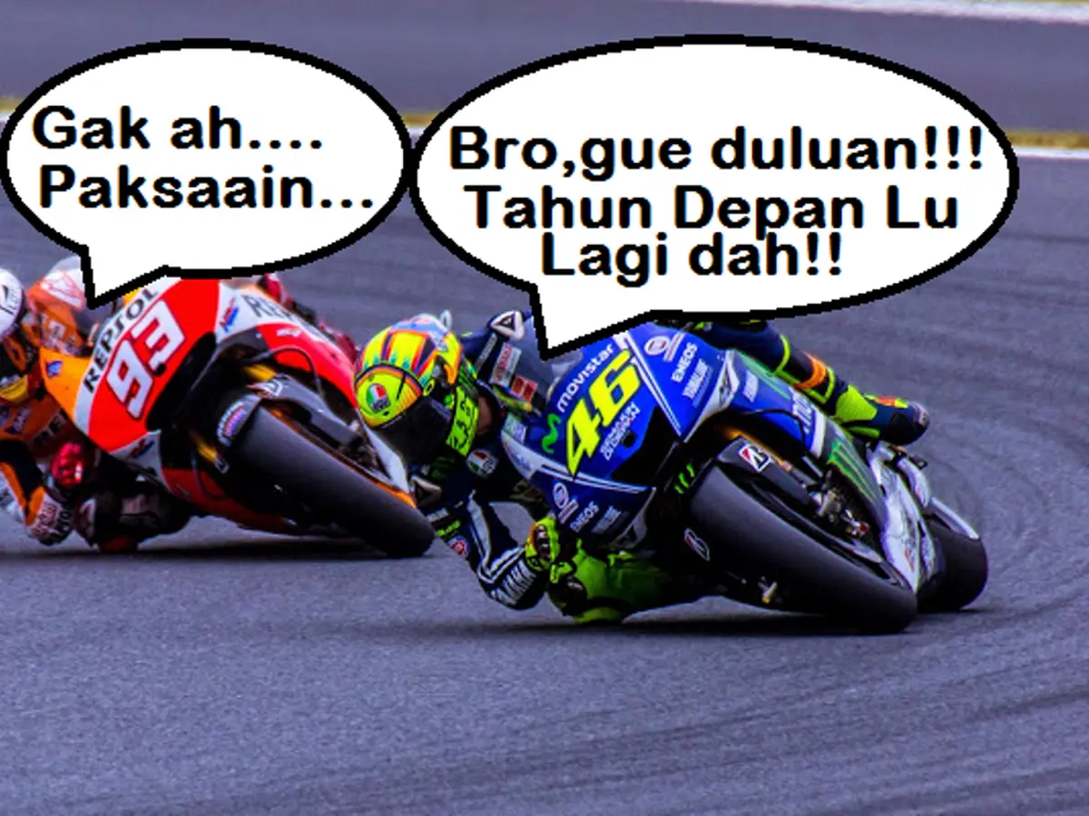 Memes Rossi Senggol Marquez Los Memes De La 'patada' De Rossi A