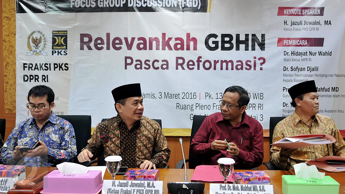 Pandangan Politikus PKS Soal Perlukah Kita Mempunyai GBHN - Foto ...