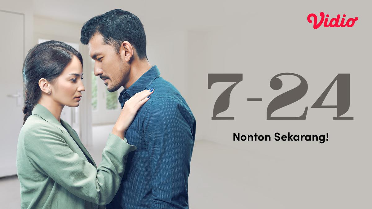 Nonton Film Drama 7-24 di Vidio, Kisah Mengarukan Aini dan Anggara - On Off Liputan6.com