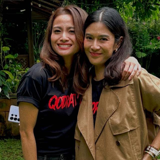 6 Potret Acha Septriasa Bareng Dian Sastro di Qodrat 2, Idola Sejak SMP ...