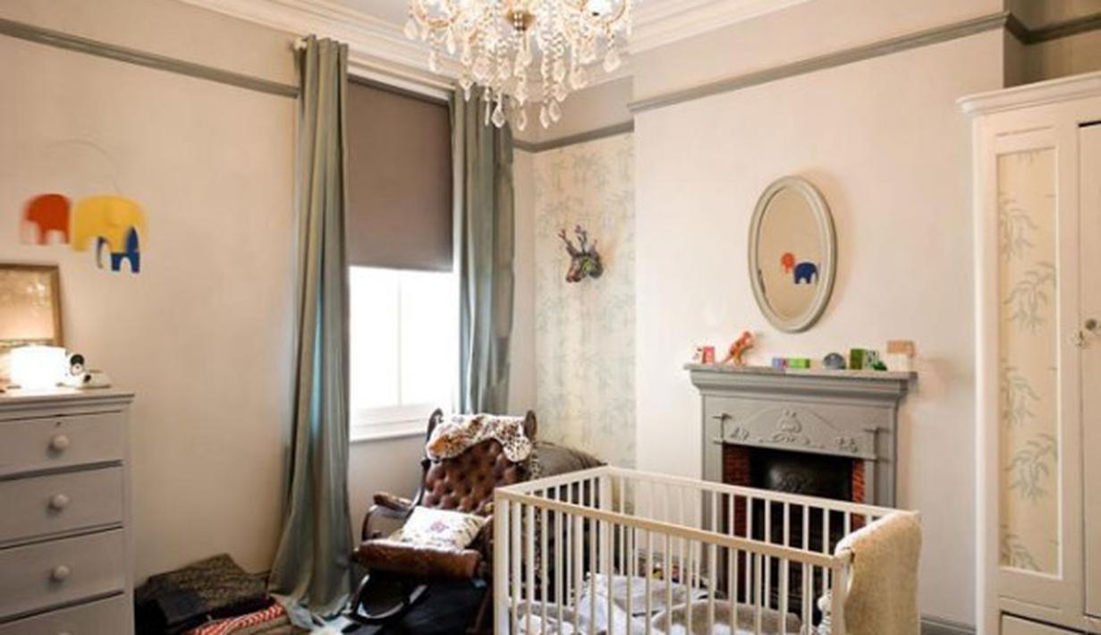 10 Ide Unik Dekorasi Kamar Bayi - Photo Fimela.com