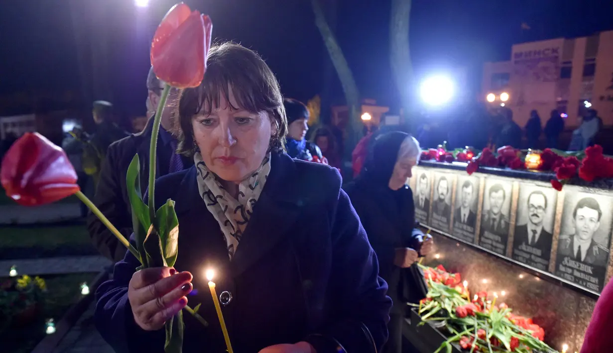 Mengenang 30 Tahun Chernobyl, Bencana Nuklir Terburuk Sepanjang Sejarah ...