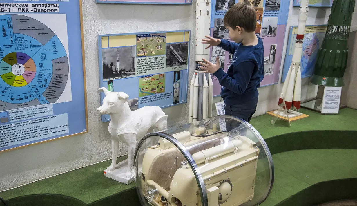 PHOTO: Ini Hewan-Hewan Pemberani yang Diluncurkan ke Luar Angkasa Untuk ...