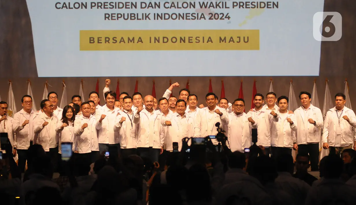 Barisan Pengusaha Pejuang Deklarasi Dukung Prabowo-Gibran - Foto ...