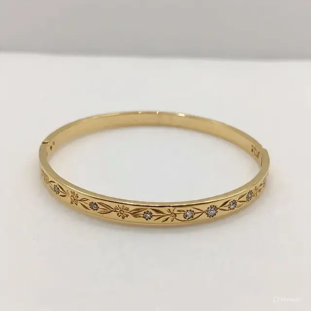 9 Model Gelang Emas 22 Karat 10 Gram Paling Dicari, Cocok untuk ...