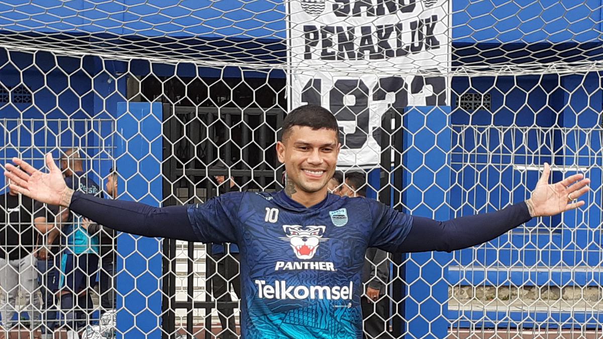 Kabar Bagus, Kondisi Striker Persib Ciro Alves Semakin Baik