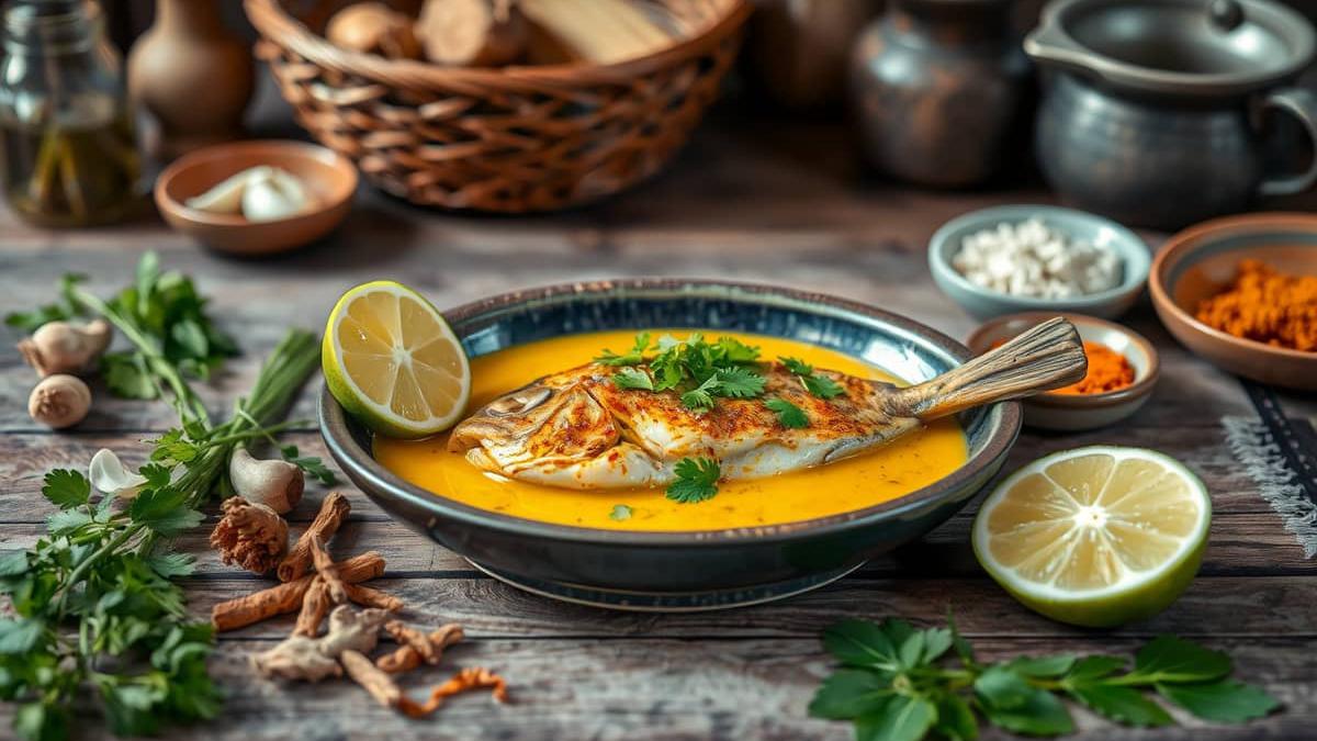 Resep Bandeng Bumbu Kuning: Hidangan Lezat dan Bergizi