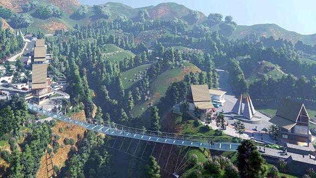 Apa Kabar Proyek Jembatan Gantung Kaca Seruni Point di Bromo ...