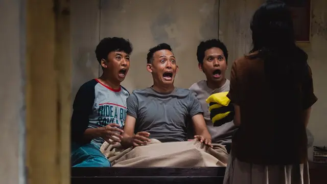 Film Warung Pocong Hadirkan Duet Maut Trio Komika dan Shareefa Daanish ...