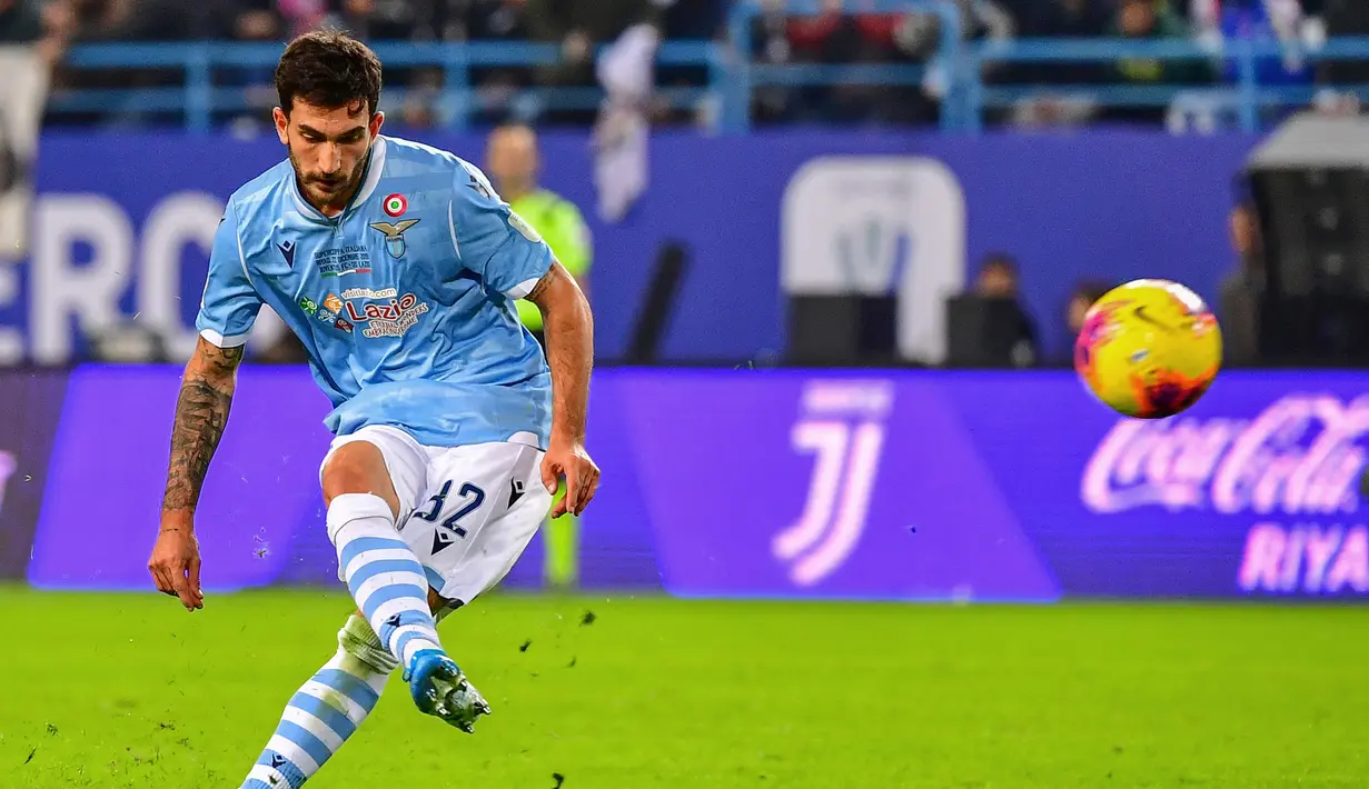 FOTO: 5 Pemain Asli Italia dalam Skuat Lazio Musim 2020/2021 - Dunia ...