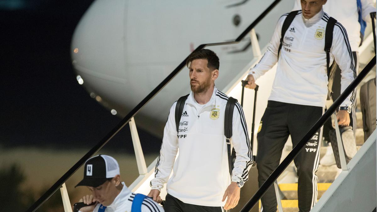 Lionel Messi Isyaratkan Pensiun dari Timnas Argentina?